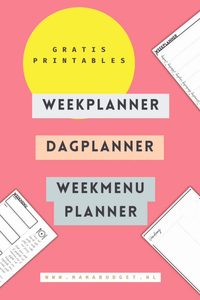 Gratis planners beschikbaar – mamabudget.nl